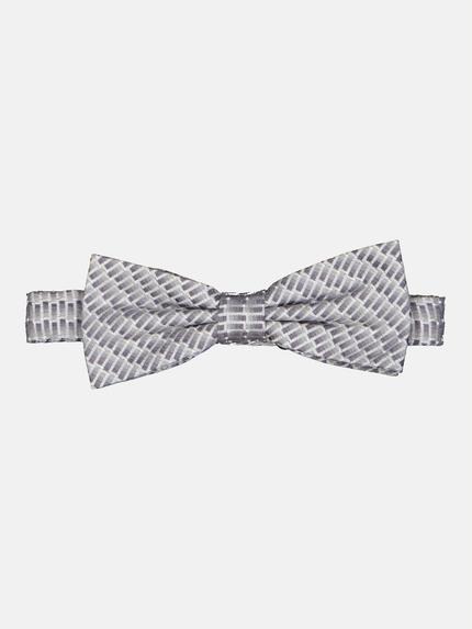 Herren Fliege gemustert in Grau kaufen 34716 | emilioadani.com