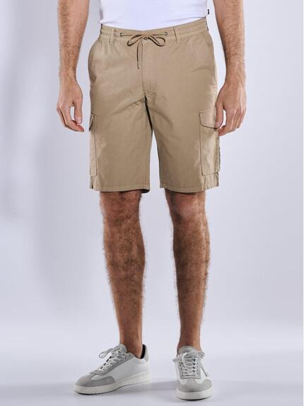 Herren engbers Bermuda mit Tunnelzug in Braun kaufen 36666 | engbers.com