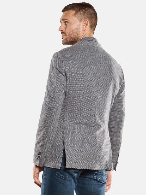 Herren emilio adani Sakko mit dezentem Muster in Grau kaufen 33310 ...