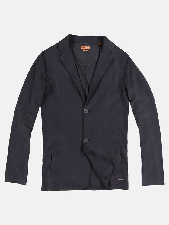 Herren emilio adani Sweat-Sakko in Schwarz kaufen 30956 | engbers