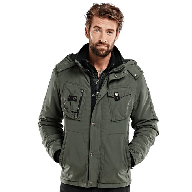 Herren engbers Jacke in Khakigrün kaufen 22522 | engbers