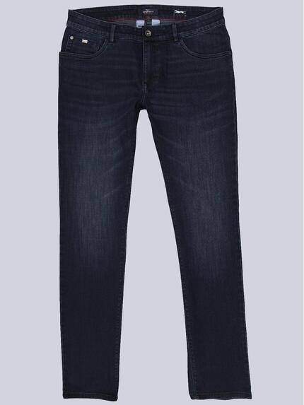 Herren engbers Jeans 5-Pocket Superstretch in Indigoblau kaufen 40321 ...