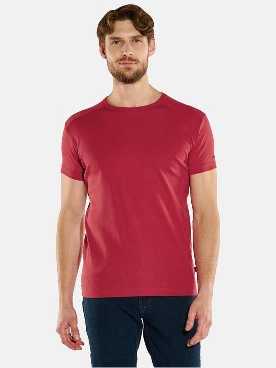 Herren engbers Basic-Shirt "My Favorite" organic in Rot kaufen 36290 ...