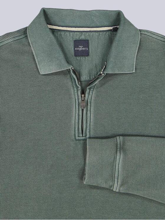 Herren engbers Rugby-Shirt in Dunkelgruen kaufen 39929 | engbers.com