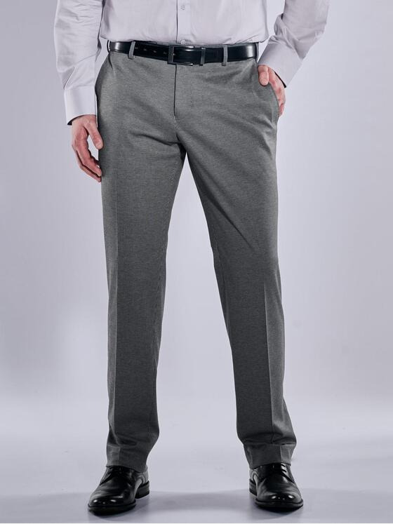 Herren engbers Anzug-Hose slim fit in Grau kaufen 36466 | engbers.com