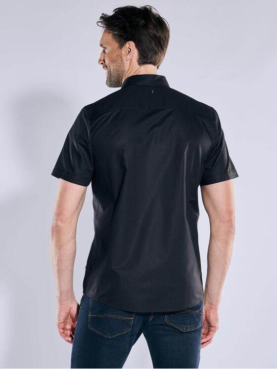 Herren engbers Kurzarm-Hemd "My Favorite" in Schwarz kaufen 38505 ...