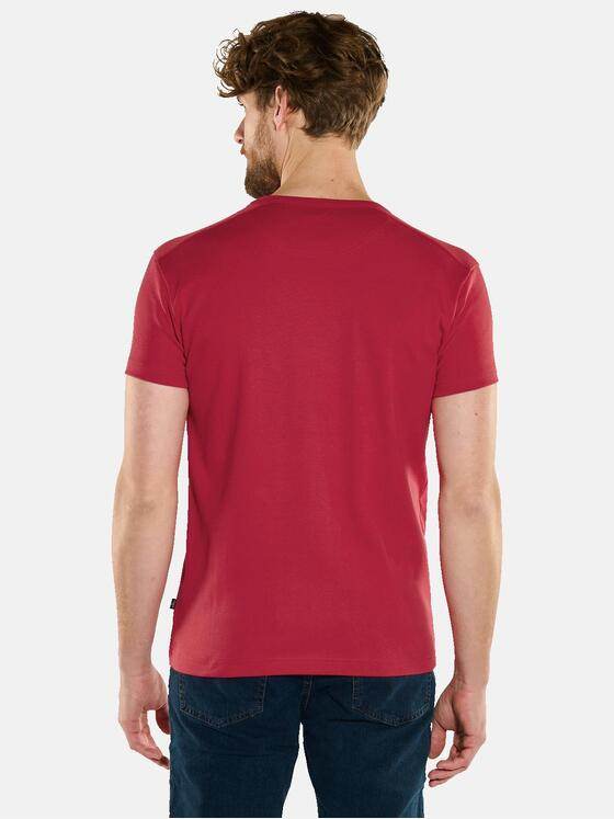 Herren engbers Basic-Shirt "My Favorite" organic in Rot kaufen 36290 ...