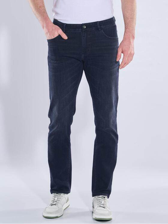 Herren engbers Jeans 5-Pocket Superstretch in Indigoblau kaufen 40321 ...