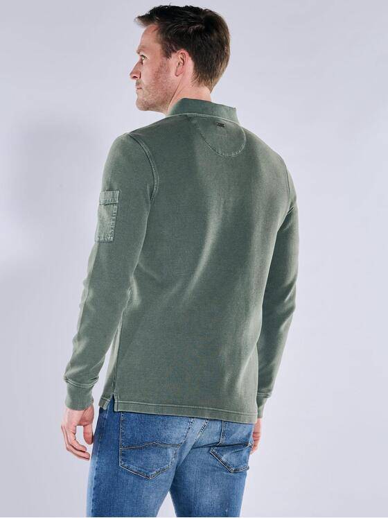 Herren engbers Rugby-Shirt in Dunkelgruen kaufen 39929 | engbers.com