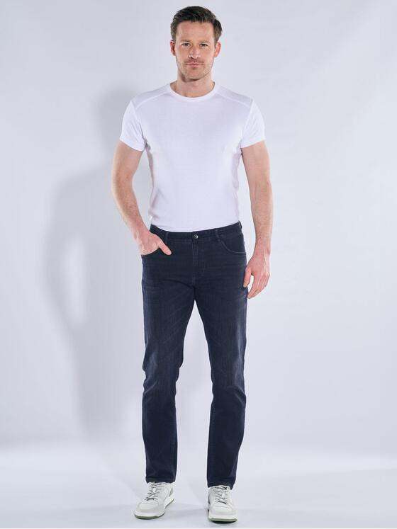 Herren engbers Jeans 5-Pocket Superstretch in Indigoblau kaufen 40321 ...
