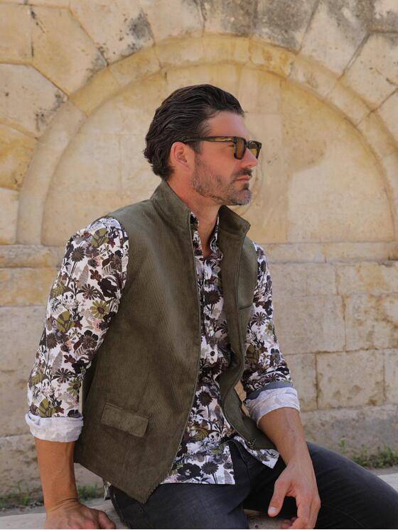 Herren emilio adani Sakko-Weste slim fit in Hellbraun kaufen 37565 ...