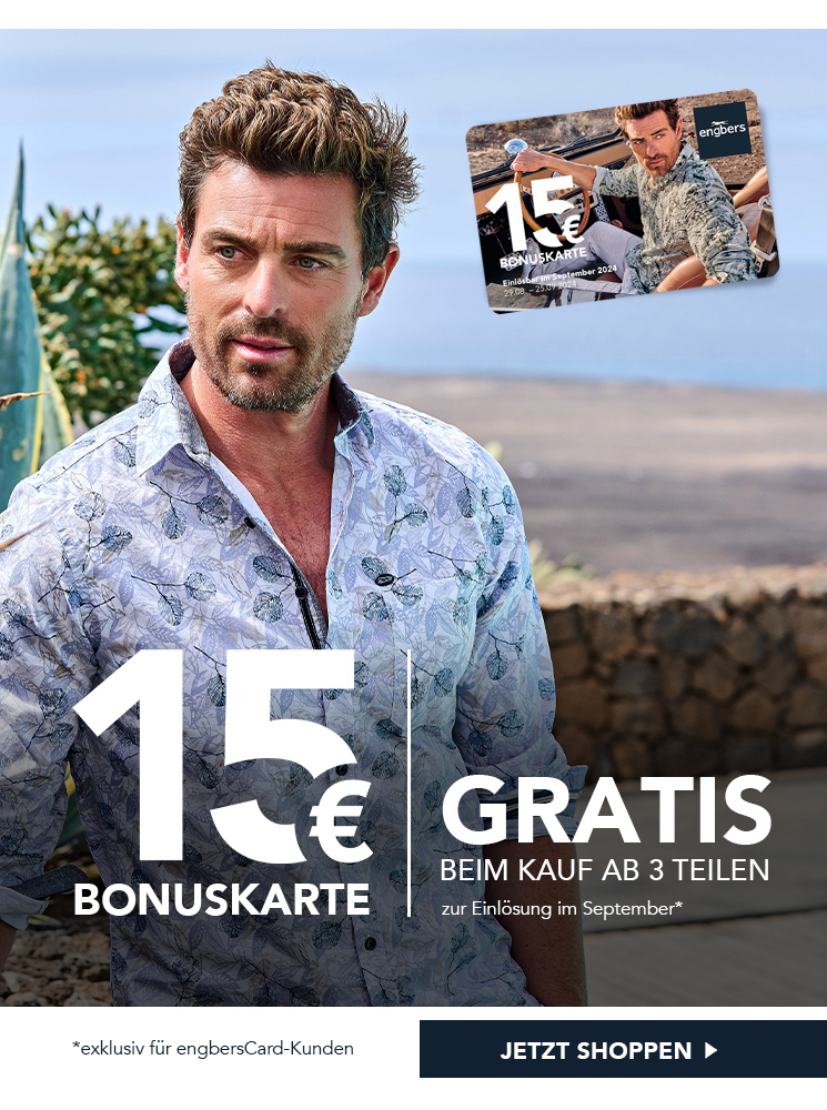 engbers Männermode - Ihr Herrenausstatter Onlineshop