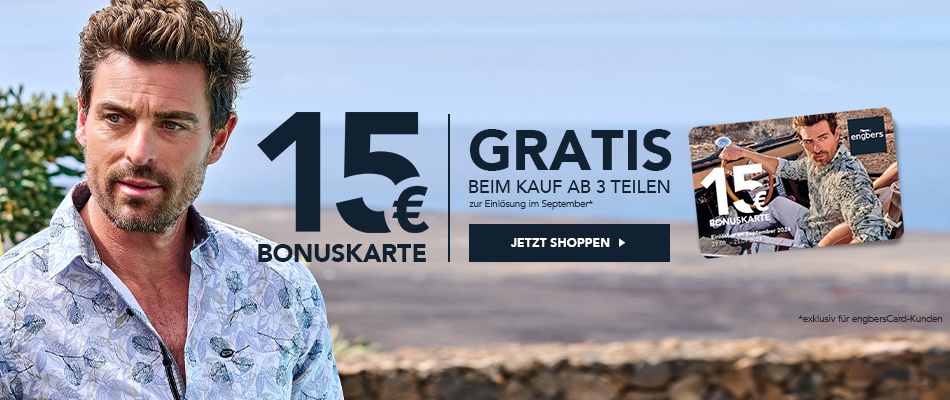 engbers Männermode - Ihr Herrenausstatter Onlineshop