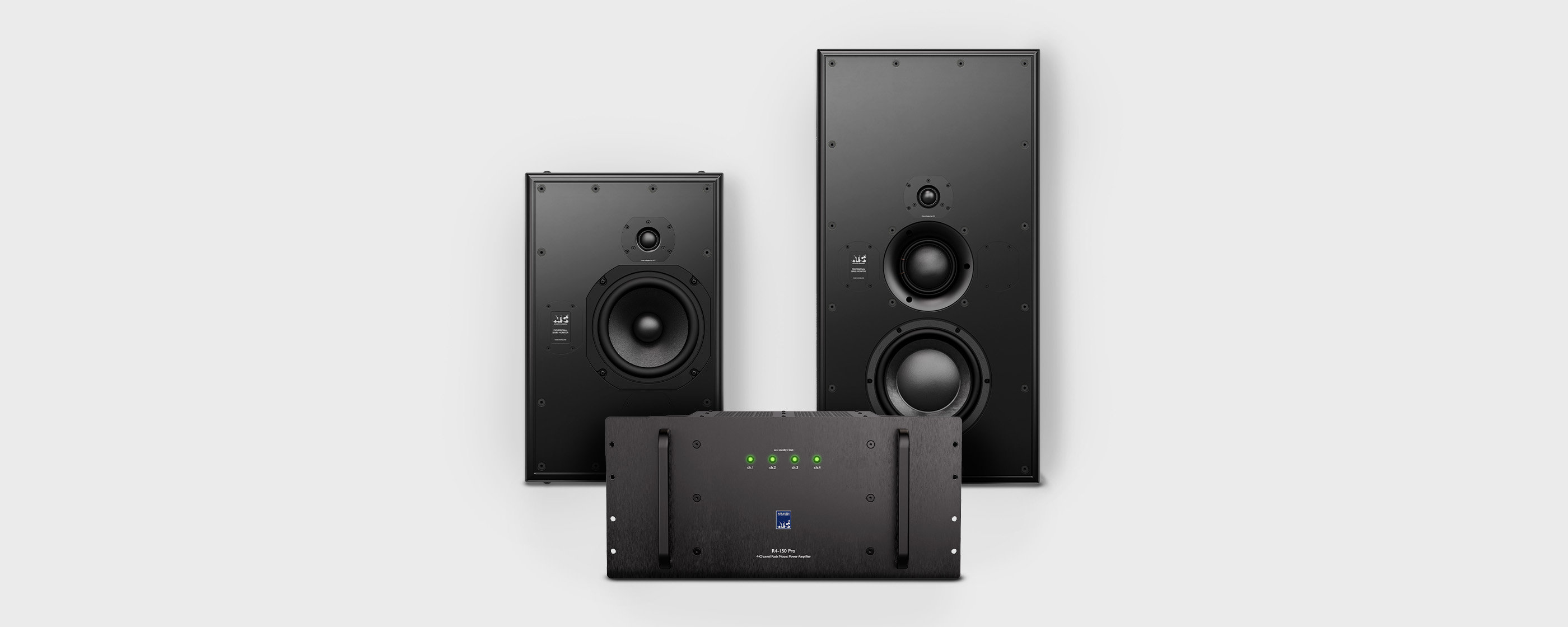 ATC präsentiert neue SSM-Monitor-Serie und Quad-Mono ...