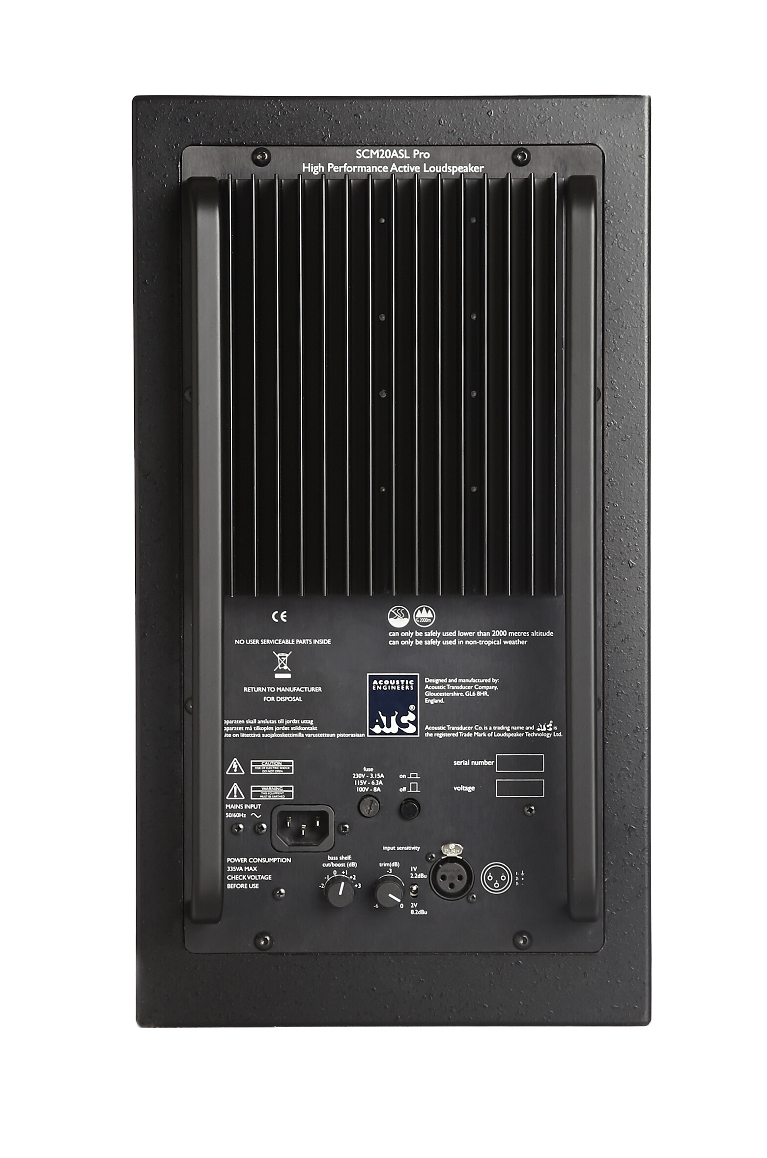 SCM20A-PRO-MK2 | SCM20A-PRO-MK2