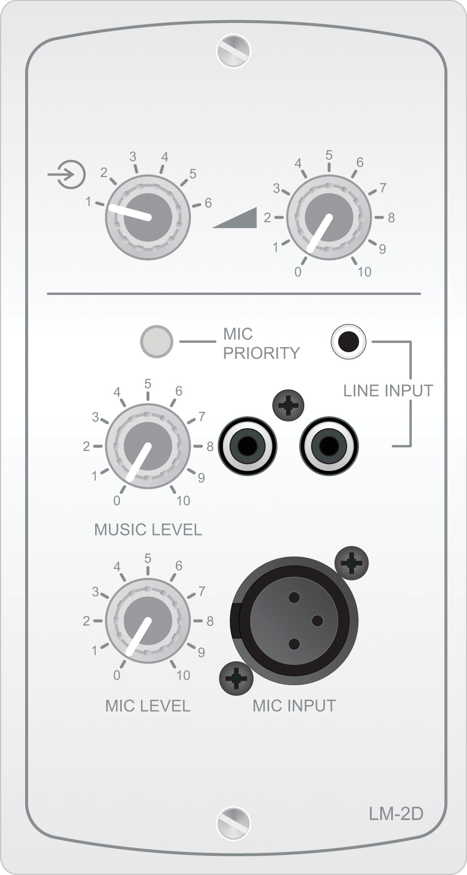 LM-2D-V | Weiß | LM-2DW-V